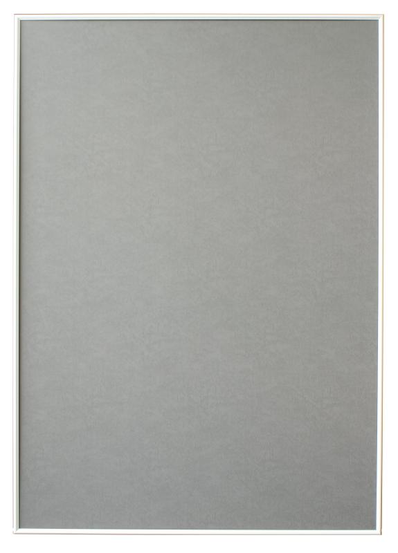 アルテ ポスターフレーム シェイプ B4 ホワイト SH-B4-WH製品型番:SH-B4-WHサイズ:B4吊り方:3点吊り色:ホワイトスマートな形状が作品を引き立てるアルミフレームパネル。