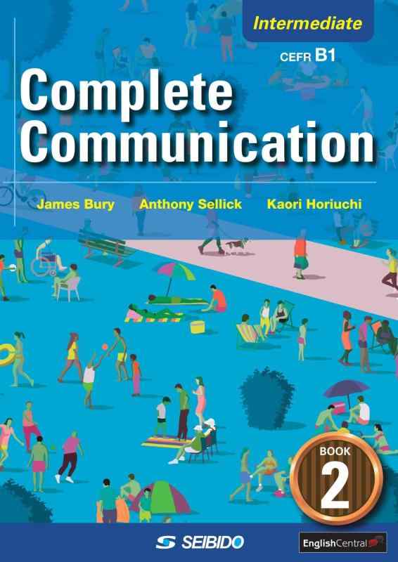 Complete Communication Book 2 – Intermediate – / コミュニケーションのための実践演習 Book 2 〈中級編〉【 ご注文確定のタイミングについて 】 商品は他サイトでも販売しているため、在庫反...