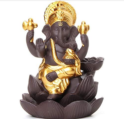 煙が 下に流れる 不思議な お香 倒流香 流川香 用 香炉 アロマ セット