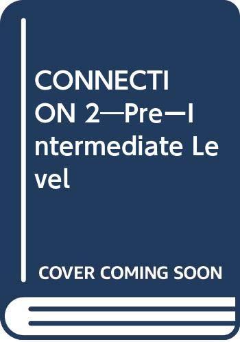 CONNECTION 2―PreーIntermediate Level【 ご注文確定のタイミングについて 】 商品は他サイトでも販売しているため、在庫反映にタイムラグが生じる場合がございます。入れ違いで完売となった際は、速やかにメールでご連...