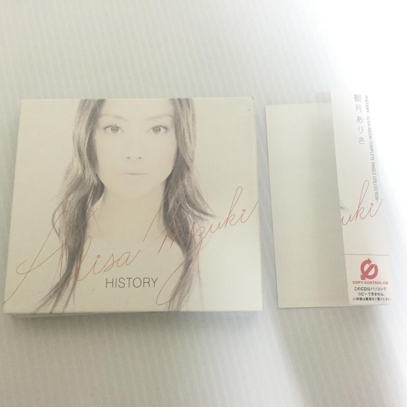 HISTORY~ALISA MIZUKI COMPLETE SINGLE COLLECTION~(CCCD)【 ご注文確定のタイミングについて 】 商品は他サイトでも販売しているため、在庫反映にタイムラグが生じる場合がございます。入れ違いで...