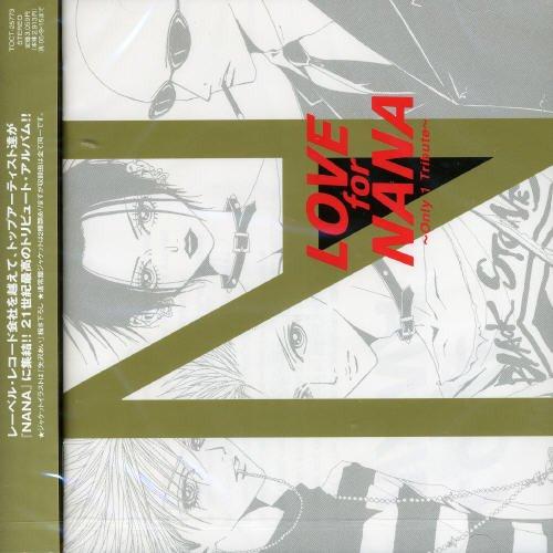 LOVE for NANA ~ONLY1 TRIBUTE~ ~Black Stonesヴァージョン~ (通常盤)【 ご注文確定のタイミングについて 】 商品は他サイトでも販売しているため、在庫反映にタイムラグが生じる場合がございます。入れ違...