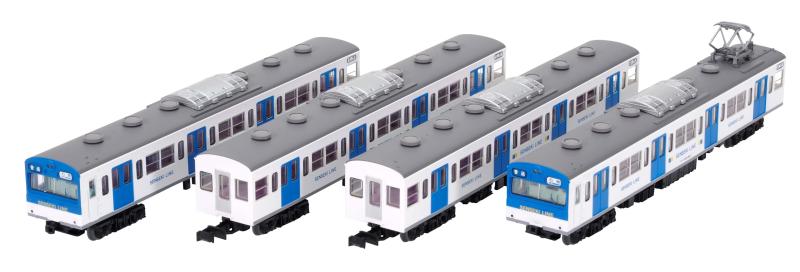 トミーテック 鉄道コレクション 鉄コレ JR103系仙石線更新車 新塗装 4両セット ジオラマ用品 336754東北地方のJR線で唯一の直流電化区間を走る103系仙石線更新車が新塗装で登場。編成内にクモハ103形を含む編成のうち、屋根上のベ...