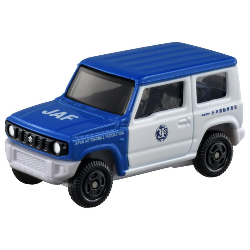 トミカ タカラトミー『 トミカ No.100 スズキ ジムニー JAF ロードサービスカー (箱) 』 ミニカー 車 おもちゃ 3歳以上 箱入り 玩具安全基準合格 STマーク認証 TOMICA TAKARA TOMY電池は使用しません。(c...
