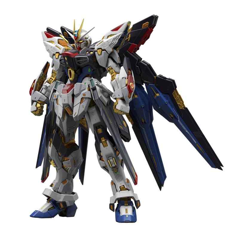 BANDAI SPIRITS(バンダイ スピリッツ) MGEX 機動戦士ガンダムSEED DESTINY ストライクフリーダムガンダム 1/100スケール 色分け済みプラモデル(C)創通・サンライズ対象性別: unisex素材: プラスチッ...