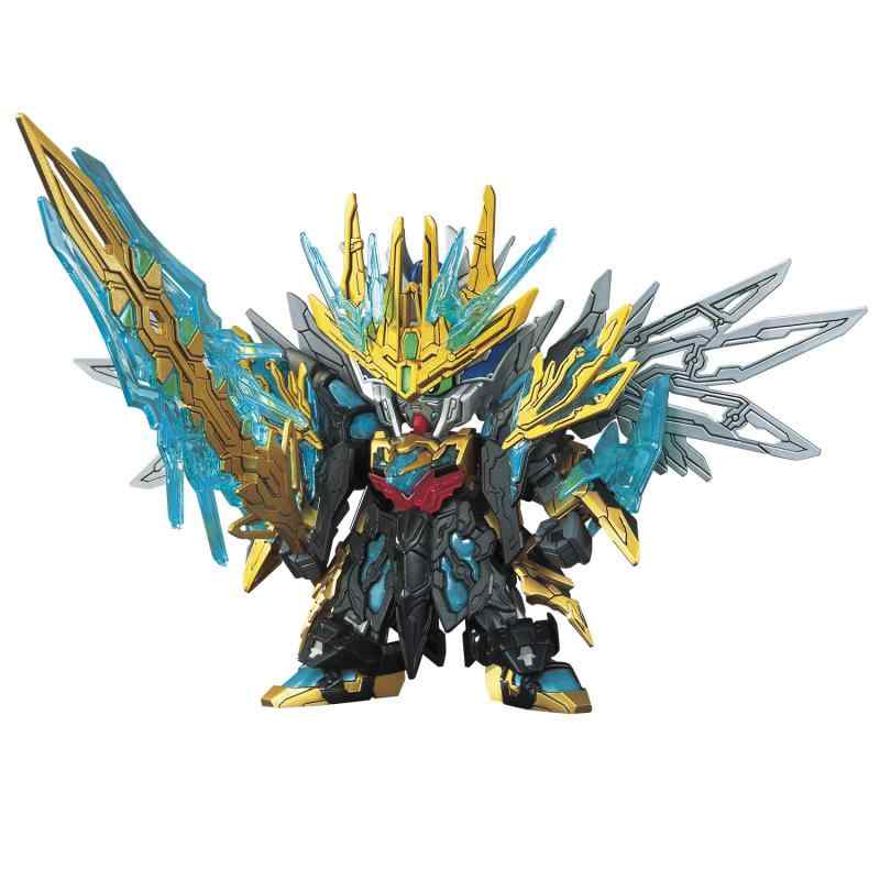 SDガンダム 三国創傑伝 天覇曹操ウイングガンダム 色分け済みプラモデル BAS5058308(C)創通・サンライズ組み立てる必要がある【 ご注文確定のタイミングについて 】 商品は他サイトでも販売しているため、在庫反映にタイムラグが生じる...