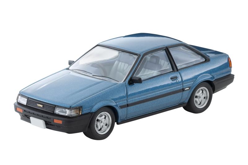 トミーテック (TOMYTEC) トミカリミテッドヴィンテージ ネオ 1/64 LV-N284d トヨタ カローラレビン 2ドア GT 青 83年式 完成品 334842前期型に通好みのバリエーション。AE85/86型 カローラレビン 2ド...