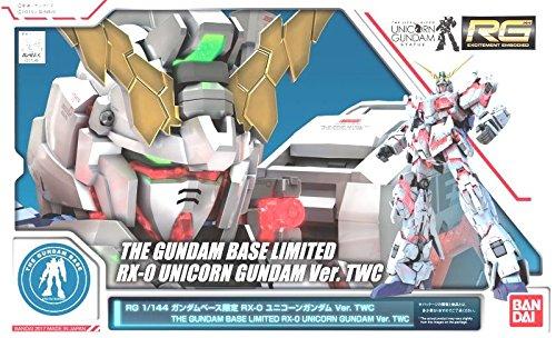 RG 1/144 ガンダムベース RX-0 ユニコーンガンダム Ver.TWC 機動戦士ガンダムUC(ユニコーン)RG 1/144 ガンダムベースリミテッド RX 0 ユニコーン ガンダムVer.TWC 機動戦士ガンダムUC (ユニコーン)...