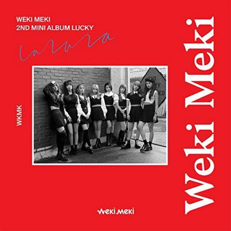 Weki Meki 2ndミニアルバム - Lucky (Wekiバージョン)【 ご注文確定のタイミングについて 】 商品は他サイトでも販売しているため、在庫反映にタイムラグが生じる場合がございます。入れ違いで完売となった際は、速やかにメー...