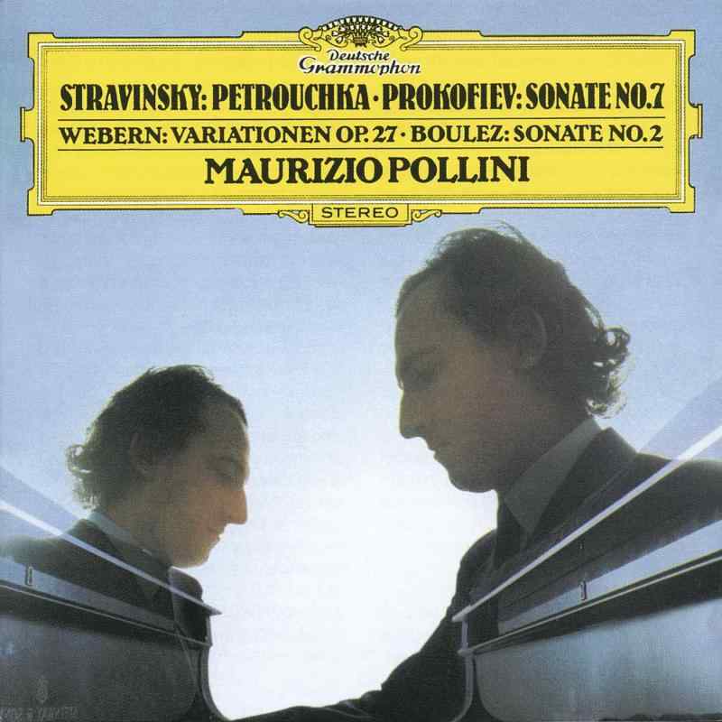 Stravinsky, Prokofiev, Webern, etc / Maurizio Pollini【 ご注文確定のタイミングについて 】 商品は他サイトでも販売しているため、在庫反映にタイムラグが生じる場合がございます。入れ違いで完...