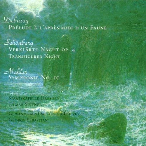 Debussy: Prlude l'aprs-midi d'un faune; Schoenberg: Verklrte Nacht Op4; Mahler: Symphony No.10【 ご注文確定のタイミングについて 】 商品は他サイ...