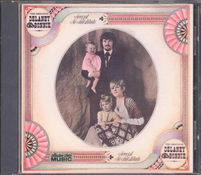 Original Delaney &amp; Bonnie: Accept No Substitute【 ご注文確定のタイミングについて 】 商品は他サイトでも販売しているため、在庫反映にタイムラグが生じる場合がございます。入れ違いで完売と...