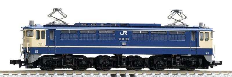トミーテック TOMIX Nゲージ JR EF65 1000形 下関地域鉄道部 鉄道模型 電気機関車 7189ブルートレインのけん引に活躍、下関地域鉄道部に所属したEF65-1000形を再現屋根上モニター、前面ひさしの上面は青色で再現。前面...