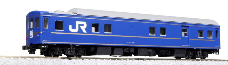 KATO HOゲージ 寝台特急 北斗星 マニ24 500番台 1-571 鉄道模型 客車平成10年代のJR東日本尾久客車区 (現:尾久車両センター)所属のマニ24 501、オハネ25 0、オハネフ25 200を製品化。【マニ24 500】機...