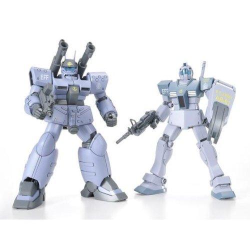 HGUC 1/144 ジム＆ガンキャノン量産型（ホワイト・ディンゴ隊仕様） （プレミアムバンダイ）【 ご注文確定のタイミングについて 】 商品は他サイトでも販売しているため、在庫反映にタイムラグが生じる場合がございます。入れ違いで完売となっ...