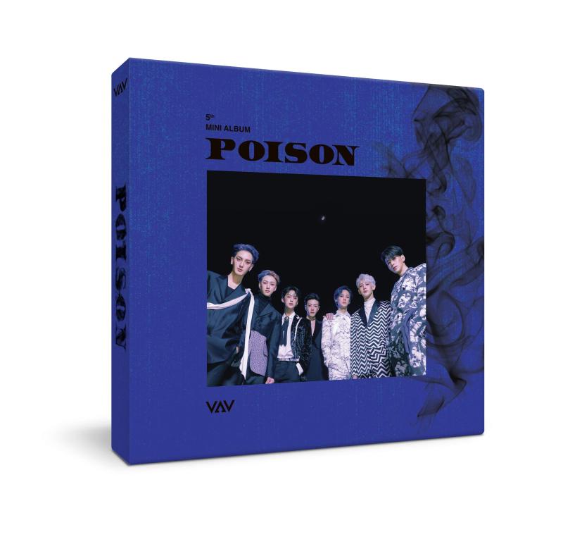 VAV 5thミニアルバム - POISON【 ご注文確定のタイミングについて 】 商品は他サイトでも販売しているため、在庫反映にタイムラグが生じる場合がございます。入れ違いで完売となった際は、速やかにメールでご連絡の上、キャンセルのお手続...