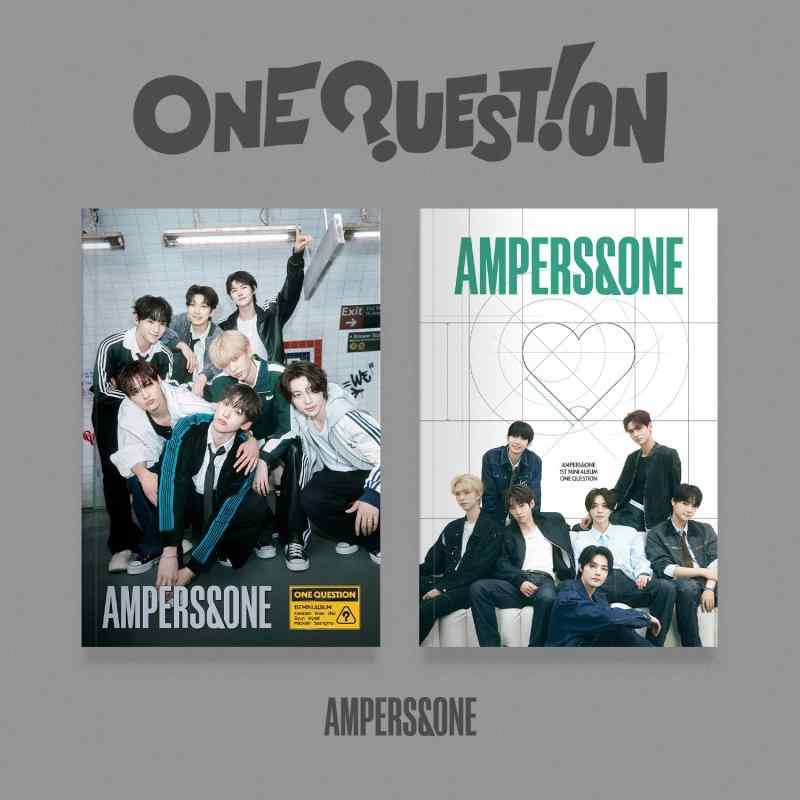 AMPERS&amp;ONE 1nd Mini [ONE QUESTION]（韓国盤）IMPORT【 ご注文確定のタイミングについて 】 商品は他サイトでも販売しているため、在庫反映にタイムラグが生じる場合がございます。入れ違いで完売となっ...