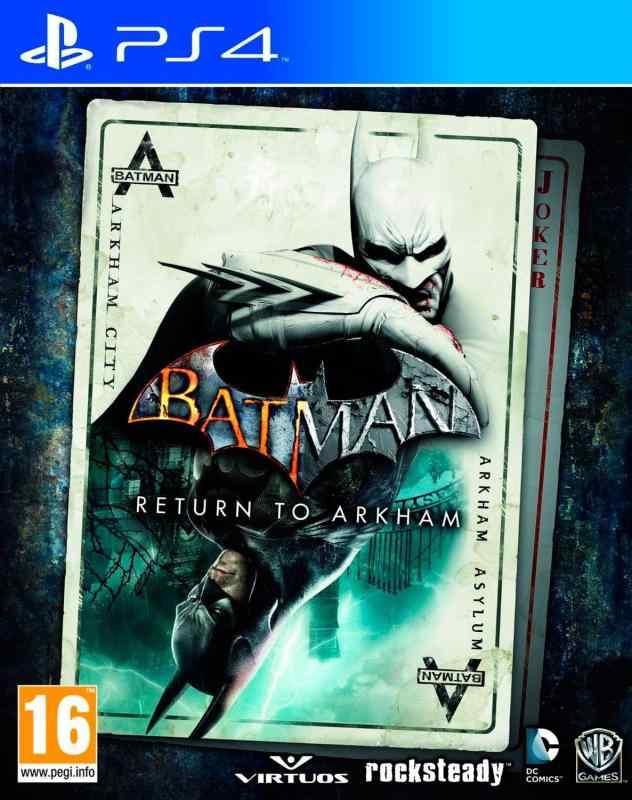 Batman: Return to Arkham (PS4) (輸入版）日本版PS4本体で動作可能です。【 ご注文確定のタイミングについて 】 商品は他サイトでも販売しているため、在庫反映にタイムラグが生じる場合がございます。入れ違いで完売...