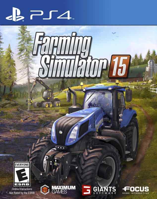 Farming Simulator 15 (輸入版:北米) - PS4【 ご注文確定のタイミングについて 】 商品は他サイトでも販売しているため、在庫反映にタイムラグが生じる場合がございます。入れ違いで完売となった際は、速やかにメールでご連...