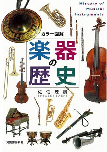 カラー図解 楽器の歴史【 ご注文確定のタイミングについて 】 商品は他サイトでも販売しているため、在庫反映にタイムラグが生じる場合がございます。入れ違いで完売となった際は、速やかにメールでご連絡の上、キャンセルのお手続きをさせていただきます...