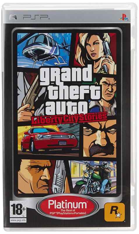 Grand Theft Auto Liberty City Stories (輸入版) - PSP日本版PSP本体で動作可能です。【 ご注文確定のタイミングについて 】 商品は他サイトでも販売しているため、在庫反映にタイムラグが生じる場合が...