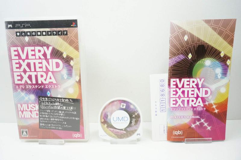 EVERY EXTEND EXTRA エブリ エクステンド エクストラ - PSP新品未開封です【 ご注文確定のタイミングについて 】 商品は他サイトでも販売しているため、在庫反映にタイムラグが生じる場合がございます。入れ違いで完売となった...