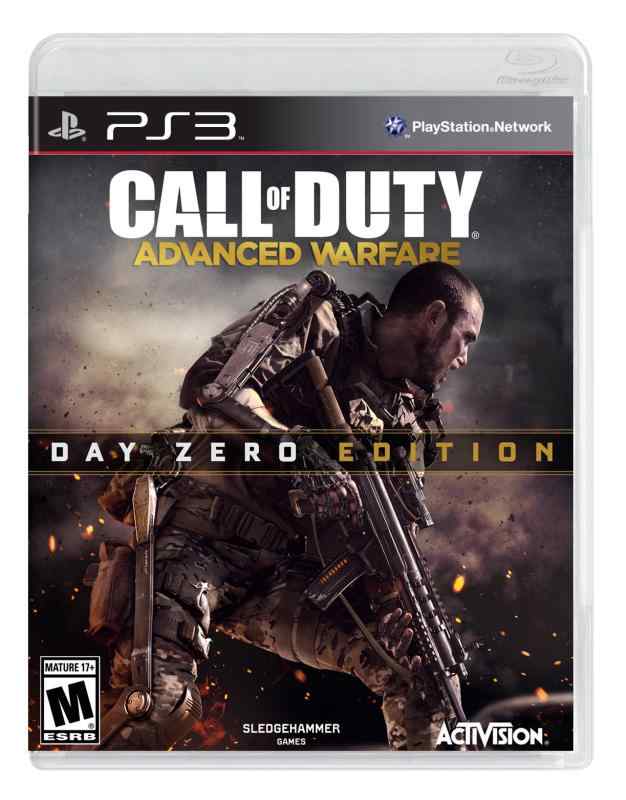 Call of Duty Advanced Warfare Day Zero Edition (輸入版:北米) - PS3【 ご注文確定のタイミングについて 】 商品は他サイトでも販売しているため、在庫反映にタイムラグが生じる場合がございま...
