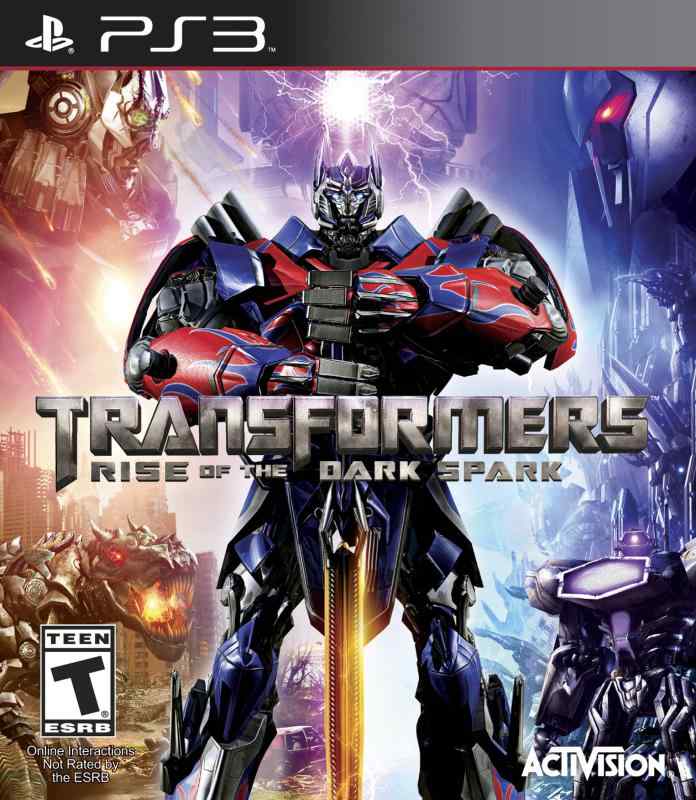 Transformers Rise of the Dark Spark (輸入版:北米) - PS3【 ご注文確定のタイミングについて 】 商品は他サイトでも販売しているため、在庫反映にタイムラグが生じる場合がございます。入れ違いで完売とな...