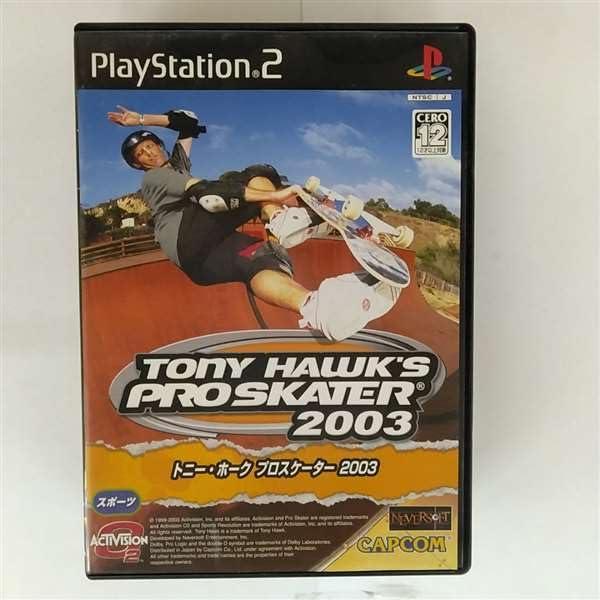 TONY HAWK'S PRO SKATER 2003【 ご注文確定のタイミングについて 】 商品は他サイトでも販売しているため、在庫反映にタイムラグが生じる場合がございます。入れ違いで完売となった際は、速やかにメールでご連絡の上、キャンセ...