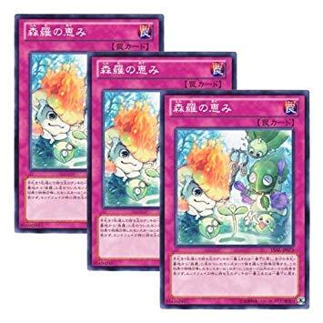 3枚セット 遊戯王 日本語版 LVAL-JP073 Sylvan Blessing 森羅の恵み (ノーマル)【 ご注文確定のタイミングについて 】 商品は他サイトでも販売しているため、在庫反映にタイムラグが生じる場合がございます。入れ違いで...