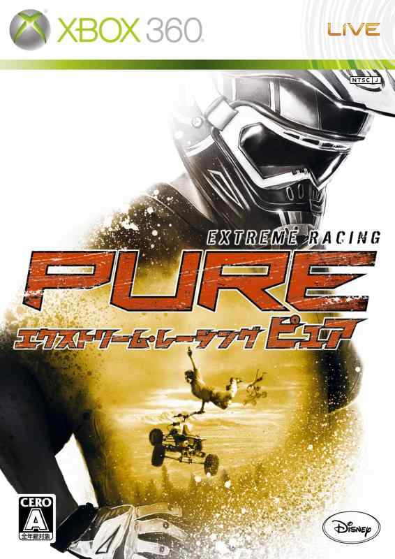 エクストリーム・レーシング -PURE- - Xbox360【 ご注文確定のタイミングについて 】 商品は他サイトでも販売しているため、在庫反映にタイムラグが生じる場合がございます。入れ違いで完売となった際は、速やかにメールでご連絡の上、キ...
