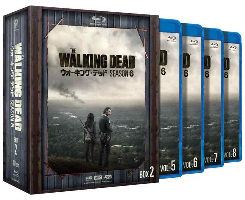 ウォーキング・デッド6 Blu-ray-BOX2【 ご注文確定のタイミングについて 】 商品は他サイトでも販売しているため、在庫反映にタイムラグが生じる場合がございます。入れ違いで完売となった際は、速やかにメールでご連絡の上、キャンセルのお...