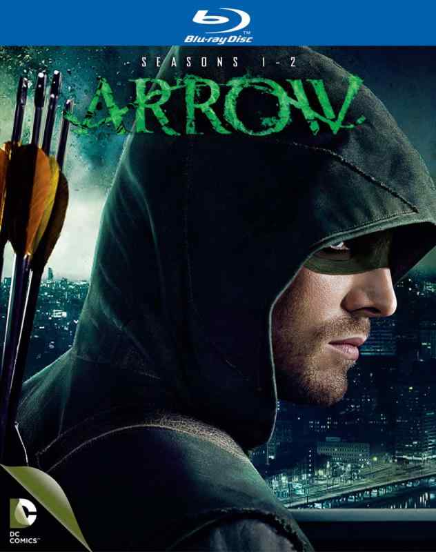 ARROW / アロー <ファースト&amp;セカンド・シーズン>ブルーレイ ボックス (初回生産/9枚組) [Blu-ray]【 ご注文確定のタイミングについて 】 商品は他サイトでも販売しているため、在庫反映にタイムラグが生...