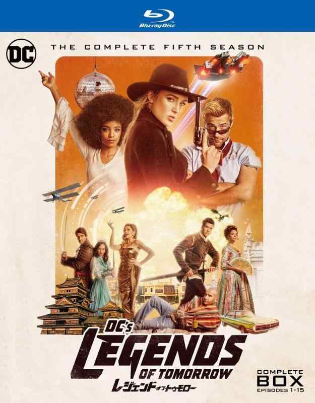 レジェンド・オブ・トゥモロー 5thシーズン ブルーレイ コンプリート・ボックス(4枚組) [Blu-ray]【 ご注文確定のタイミングについて 】 商品は他サイトでも販売しているため、在庫反映にタイムラグが生じる場合がございます。入れ違い...