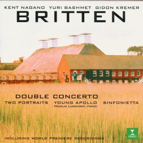 Britten: Double Concerto, Young Apollo, Sinfonietta / Nagano, Bashmet, Kremer, et al【 ご注文確定のタイミングについて 】 商品は他サイトでも販売しているた...