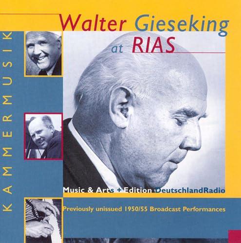 Walter Gieseking at Rias: Previously Unissued Rec【 ご注文確定のタイミングについて 】 商品は他サイトでも販売しているため、在庫反映にタイムラグが生じる場合がございます。入れ違いで完売となっ...