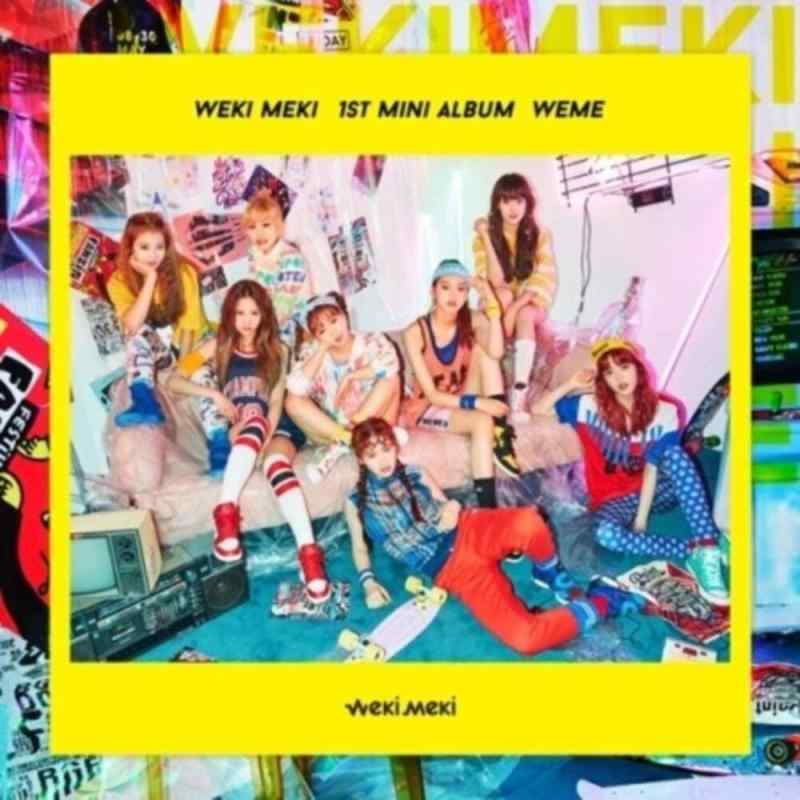 Weki Meki 1stミニアルバム - WEME【 ご注文確定のタイミングについて 】 商品は他サイトでも販売しているため、在庫反映にタイムラグが生じる場合がございます。入れ違いで完売となった際は、速やかにメールでご連絡の上、キャンセル...