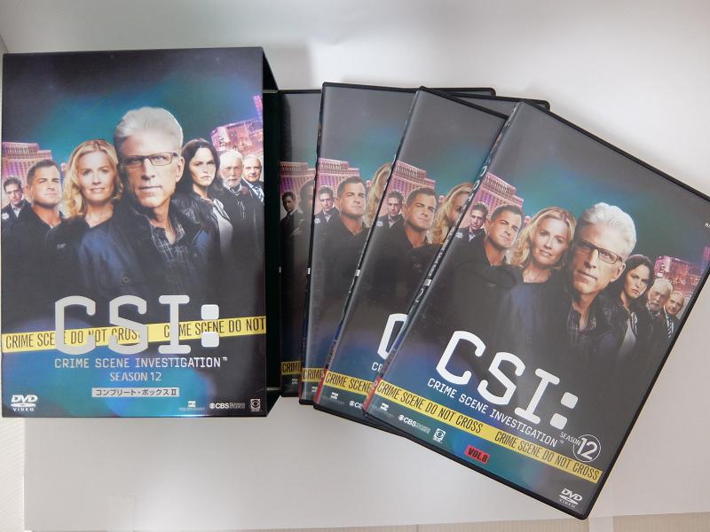 CSI:科学捜査班 シーズン12 コンプリートDVD BOX-2【 ご注文確定のタイミングについて 】 商品は他サイトでも販売しているため、在庫反映にタイムラグが生じる場合がございます。入れ違いで完売となった際は、速やかにメールでご連絡の上...
