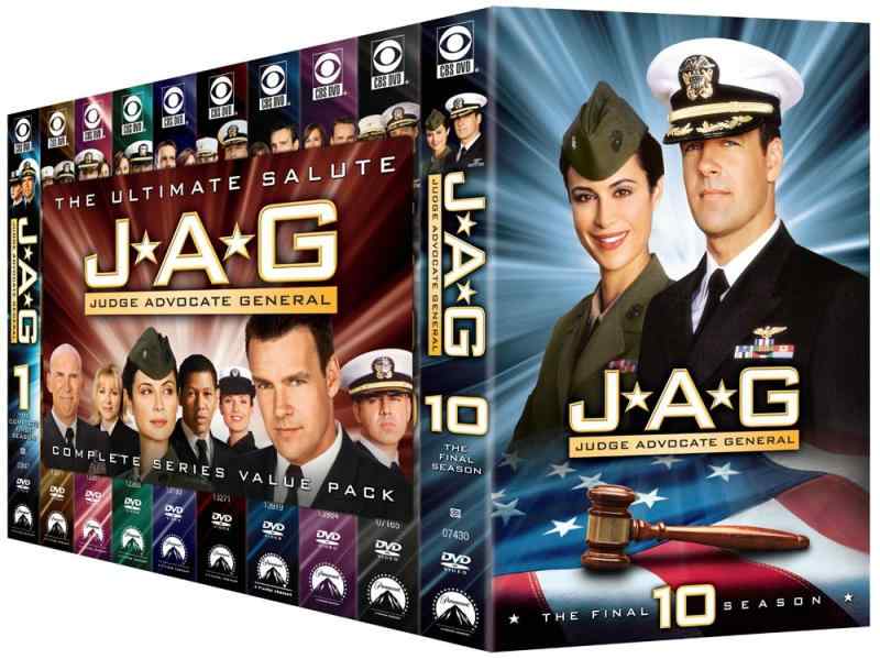 Jag: Complete Series Pack [DVD]【 ご注文確定のタイミングについて 】 商品は他サイトでも販売しているため、在庫反映にタイムラグが生じる場合がございます。入れ違いで完売となった際は、速やかにメールでご連絡の上、...