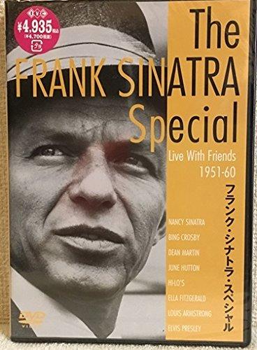 フランク・シナトラ・スペシャル~ライブ・ウィズ・フレンズ1951-1960 [DVD]【 ご注文確定のタイミングについて 】 商品は他サイトでも販売しているため、在庫反映にタイムラグが生じる場合がございます。入れ違いで完売となった際は、速や...