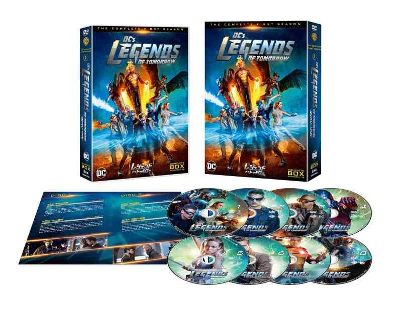 レジェンド・オブ・トゥモロー 〈ファースト・シーズン〉 コンプリート・ボックス(8枚組) [DVD]【 ご注文確定のタイミングについて 】 商品は他サイトでも販売しているため、在庫反映にタイムラグが生じる場合がございます。入れ違いで完売とな...