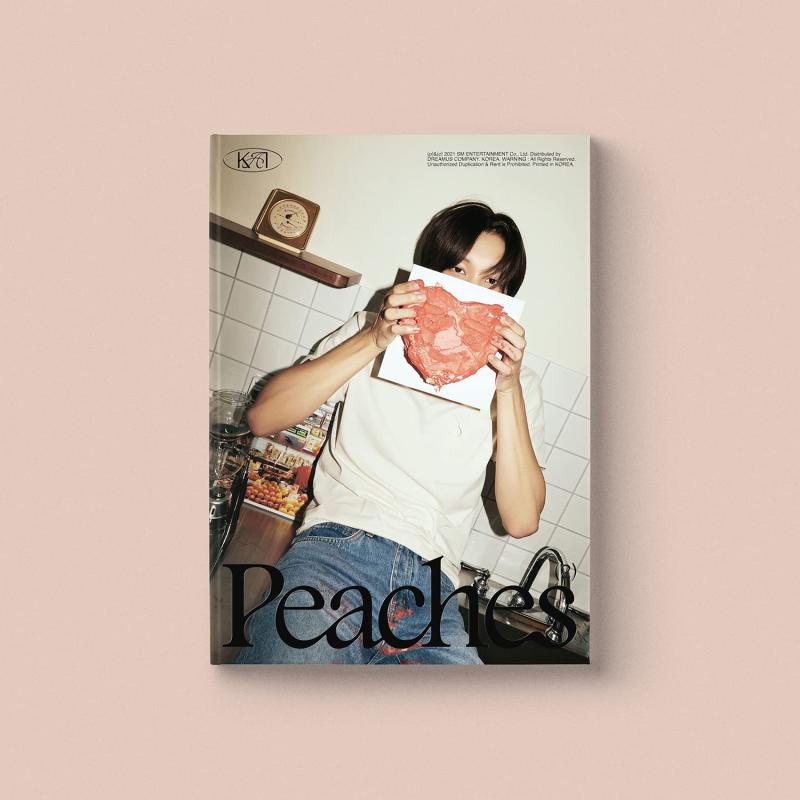 Peaches-Kisses Ver. (Photobook B Ver.)(韓国盤)【 ご注文確定のタイミングについて 】 商品は他サイトでも販売しているため、在庫反映にタイムラグが生じる場合がございます。入れ違いで完売となった際は、速や...