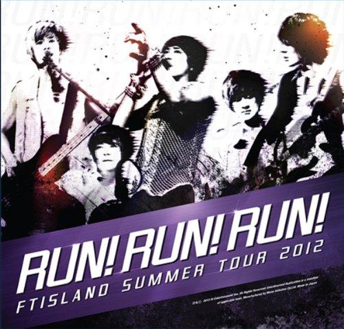 FTISLAND Summer Tour 2012 ~RUNRUNRUN~ MAKING BOOK [BOOK+卓上紙製フォトフレーム]【 ご注文確定のタイミングについて 】 商品は他サイトでも販売しているため、在庫反映にタイムラグが生じる...