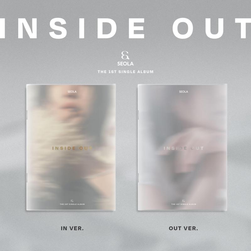 SEOLA THE 1ST SINGLE ALBUM 'INSIDE OUT'（韓国盤）IMPORT【 ご注文確定のタイミングについて 】 商品は他サイトでも販売しているため、在庫反映にタイムラグが生じる場合がございます。入れ違いで完売とな...