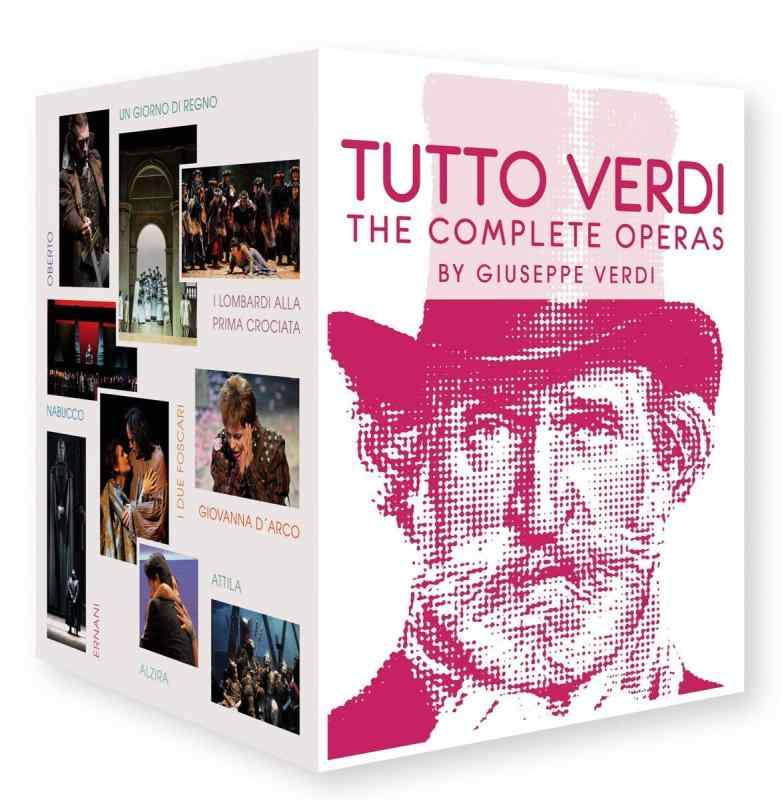 Tutto Verdi The Complete Operas [27 Blu-rays]【 ご注文確定のタイミングについて 】 商品は他サイトでも販売しているため、在庫反映にタイムラグが生じる場合がございます。入れ違いで完売となった際は、...