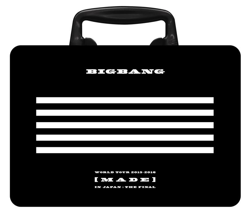 BIGBANG WORLD TOUR 2015~2016 [MADE] IN JAPAN : THE FINAL(DVD(3枚組)+LIVE CD(2枚組)+PHOTO BOOK+スマプラムービー&amp;ミュージック)(盤)【 ご注文確定...