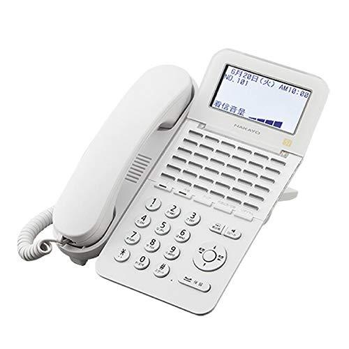 ナカヨ NYC-Si 36ボタン標準電話機 NYC-36SI-SDIPテレフォニーシステムNYC-Siは、頼もしい機能とオフィスに調和するフォルムでビジネスを支援します。Bluetooth対応電話機オフィスアシスト ワイヤレス呼出システムス...