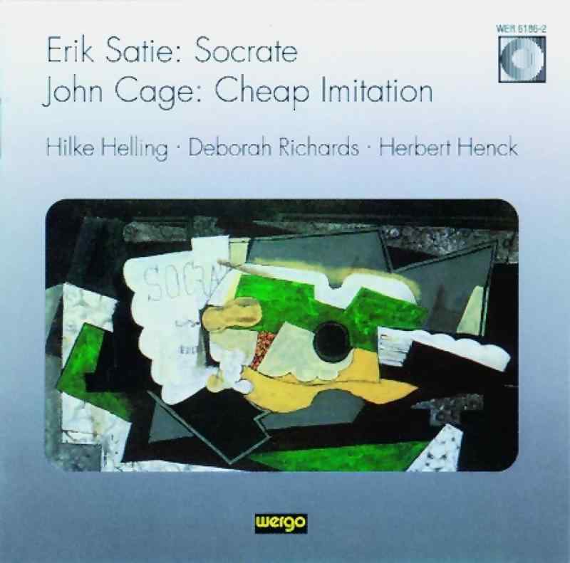 Socrate / Cheap Imitation【 ご注文確定のタイミングについて 】 商品は他サイトでも販売しているため、在庫反映にタイムラグが生じる場合がございます。入れ違いで完売となった際は、速やかにメールでご連絡の上、キャンセルの...