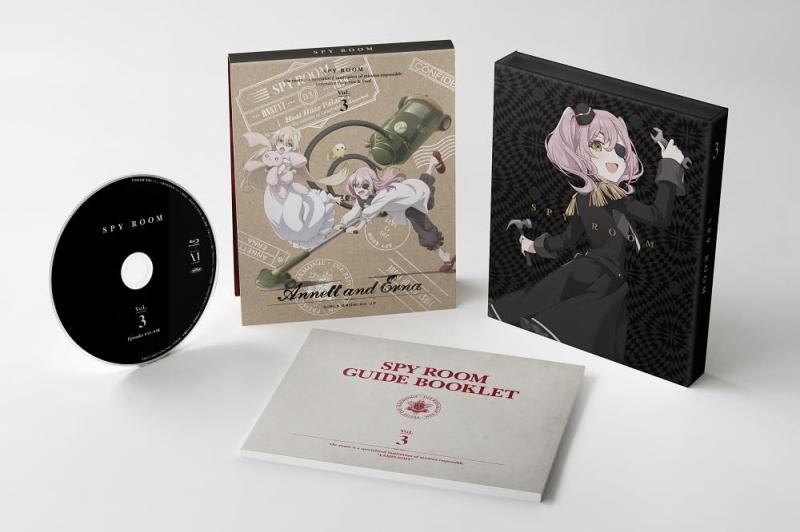 スパイ教室 Blu-ray BOX Vol.3 [Blu-ray]4935228206902【 ご注文確定のタイミングについて 】 商品は他サイトでも販売しているため、在庫反映にタイムラグが生じる場合がございます。入れ違いで完売となった際は...