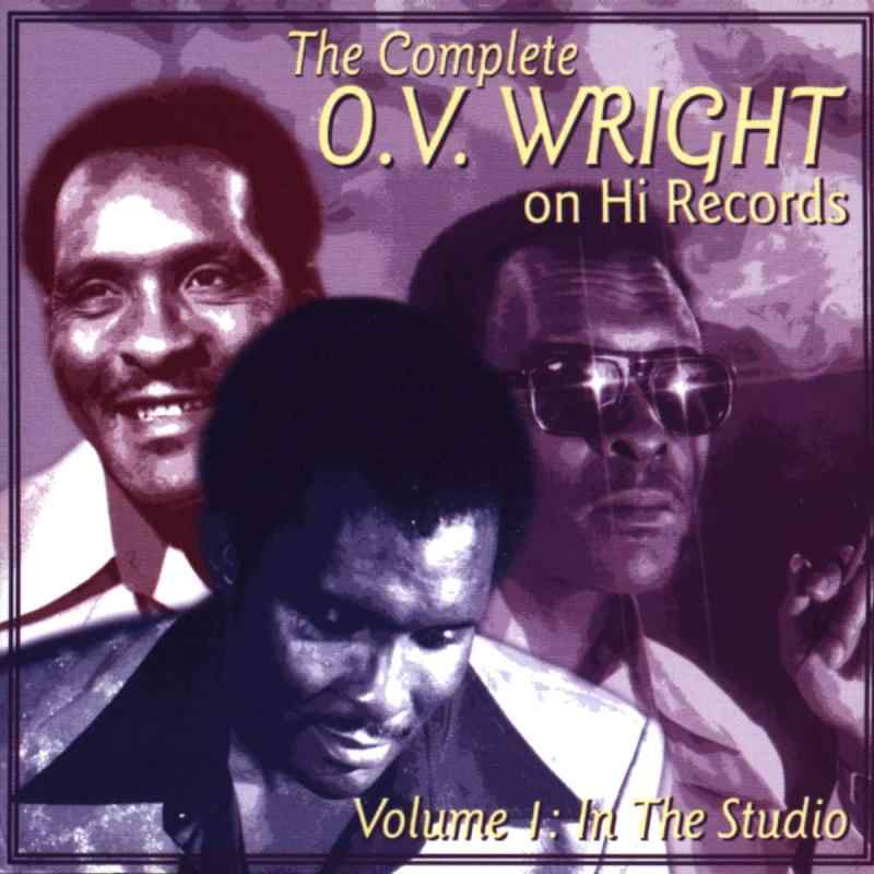 Vol. 1-Complete O.V. Wright on Hi Records【 ご注文確定のタイミングについて 】 商品は他サイトでも販売しているため、在庫反映にタイムラグが生じる場合がございます。入れ違いで完売となった際は、速やかに...